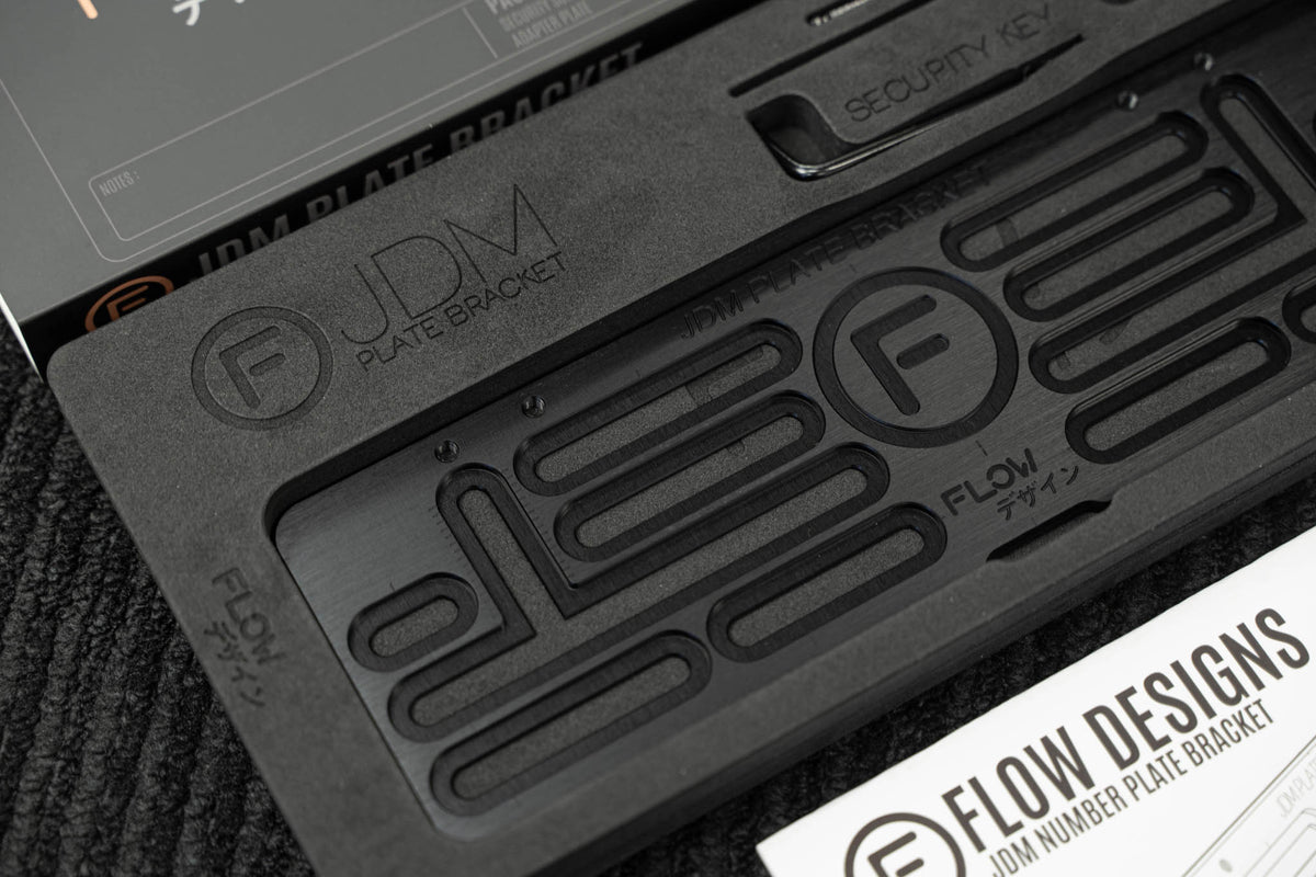 [VIC/NSW/SA/TAS] JDM Plate Bracket - 330mm (w) x 165mm (h)