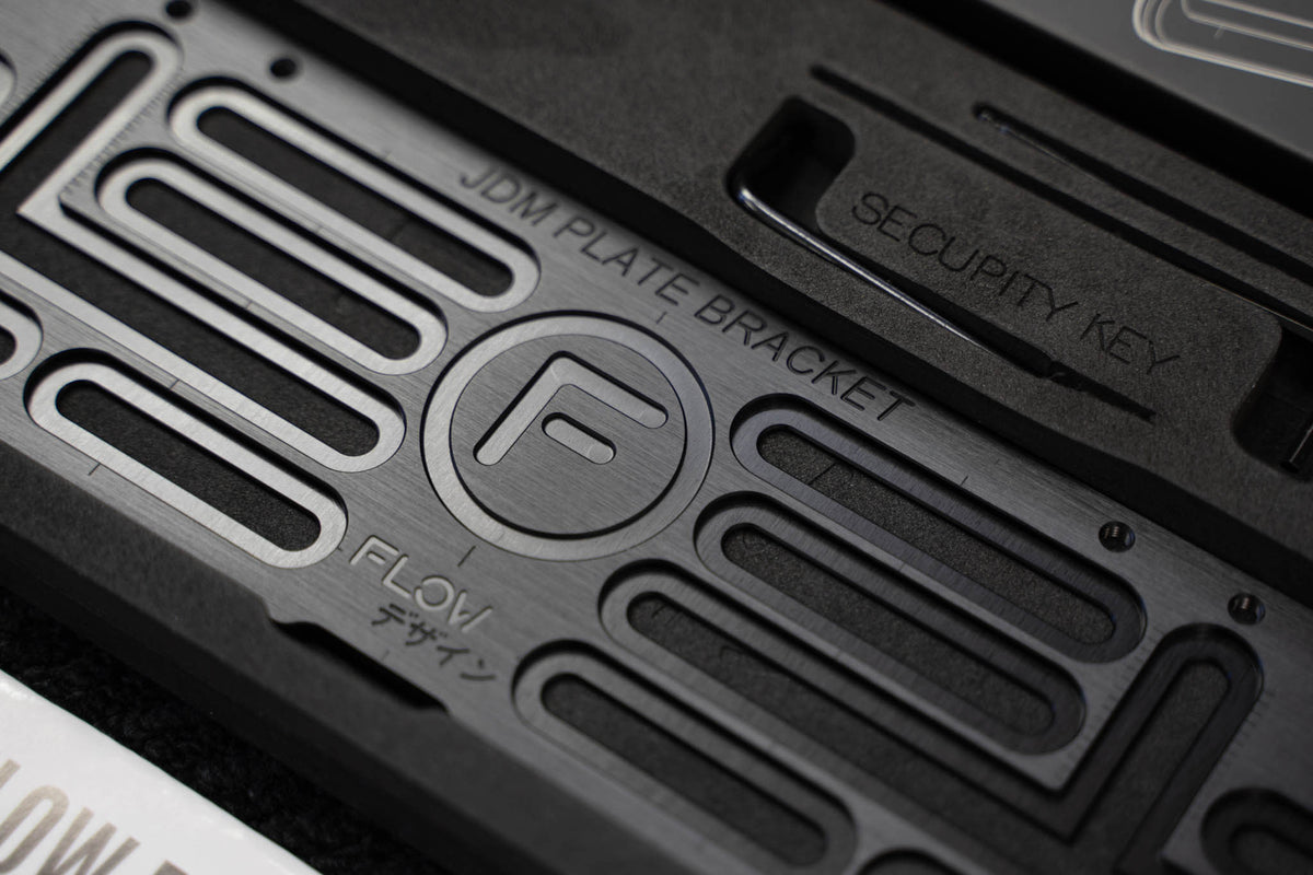 [VIC/NSW/QLD] JDM & Import Plate - Number Plate Bracket