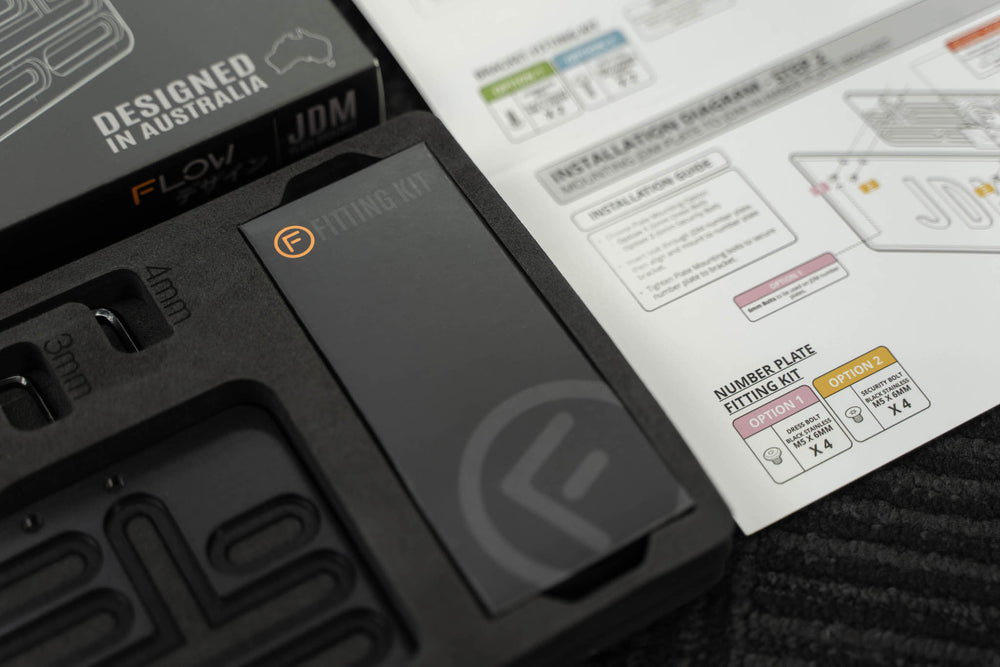 [VIC/NSW/QLD] JDM & Import Plate - Number Plate Bracket