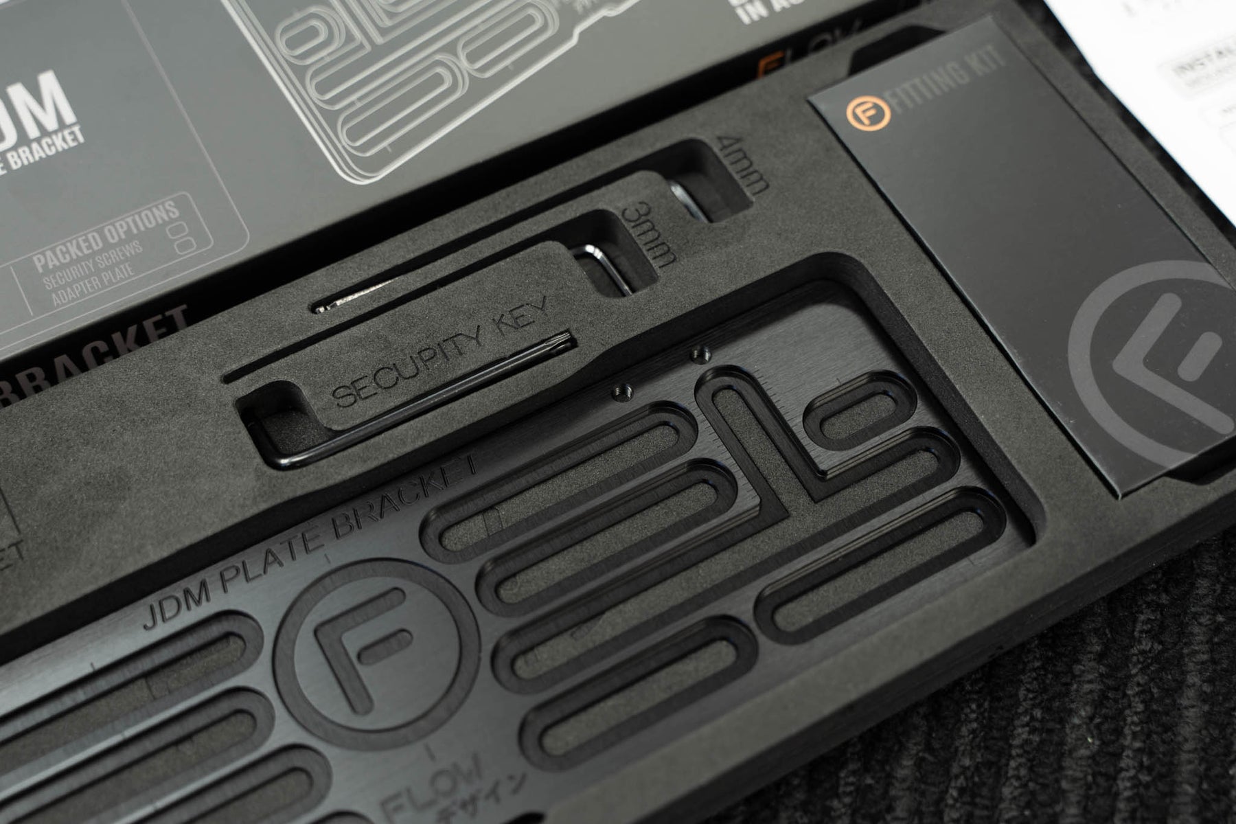 [VIC/NSW/QLD/TAS] JDM & Import Plate - Number Plate Bracket