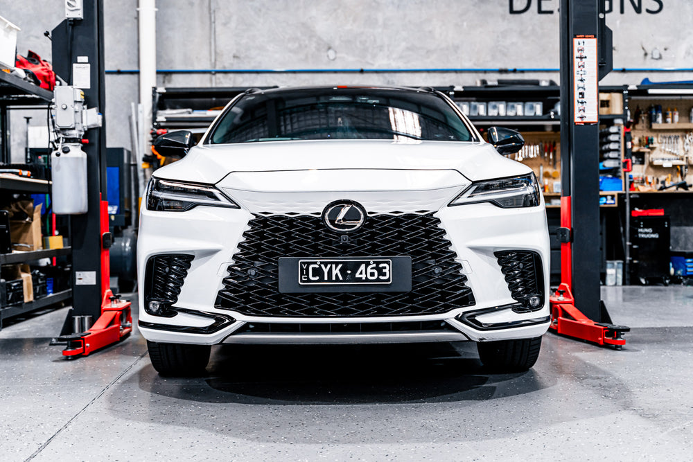 Lexus RX350H/ 500H F-SPORT 2023-Current - Miniature Plinth (FRONT)