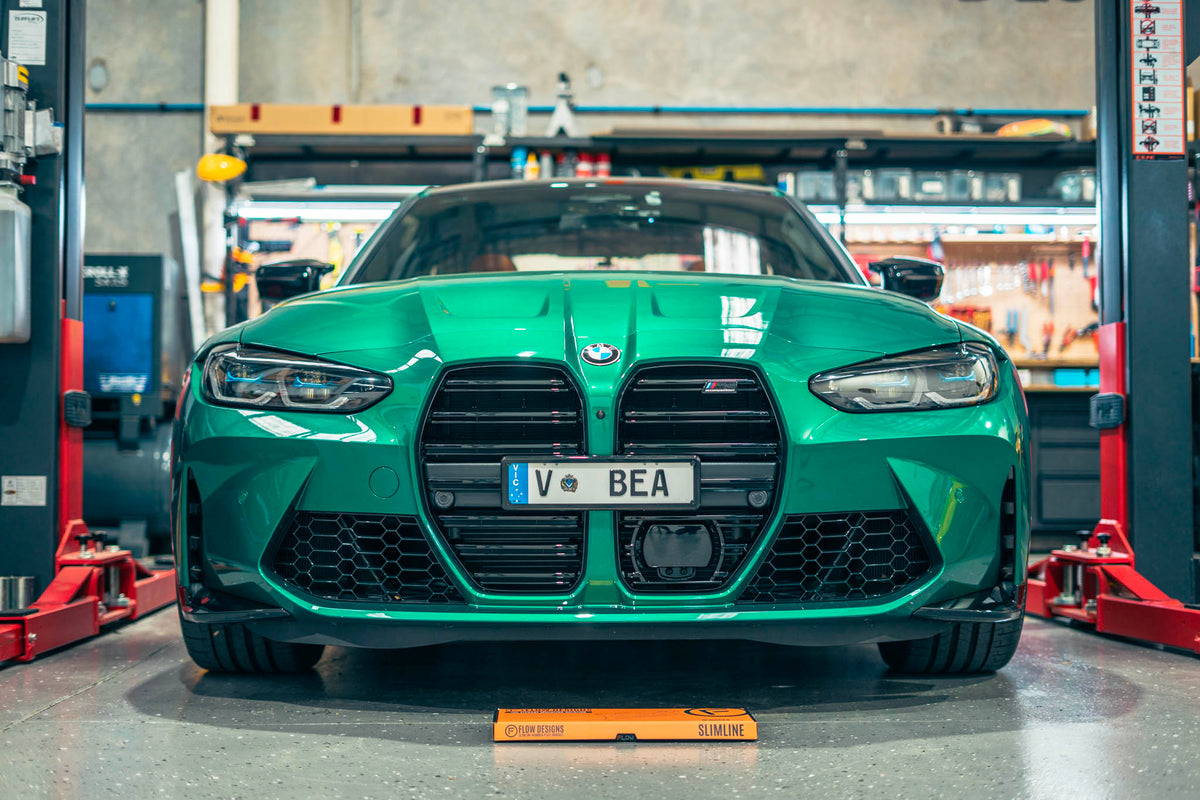 [VIC] Euro Mini - Number Plate Bracket 372mm (w) x 100mm (h)