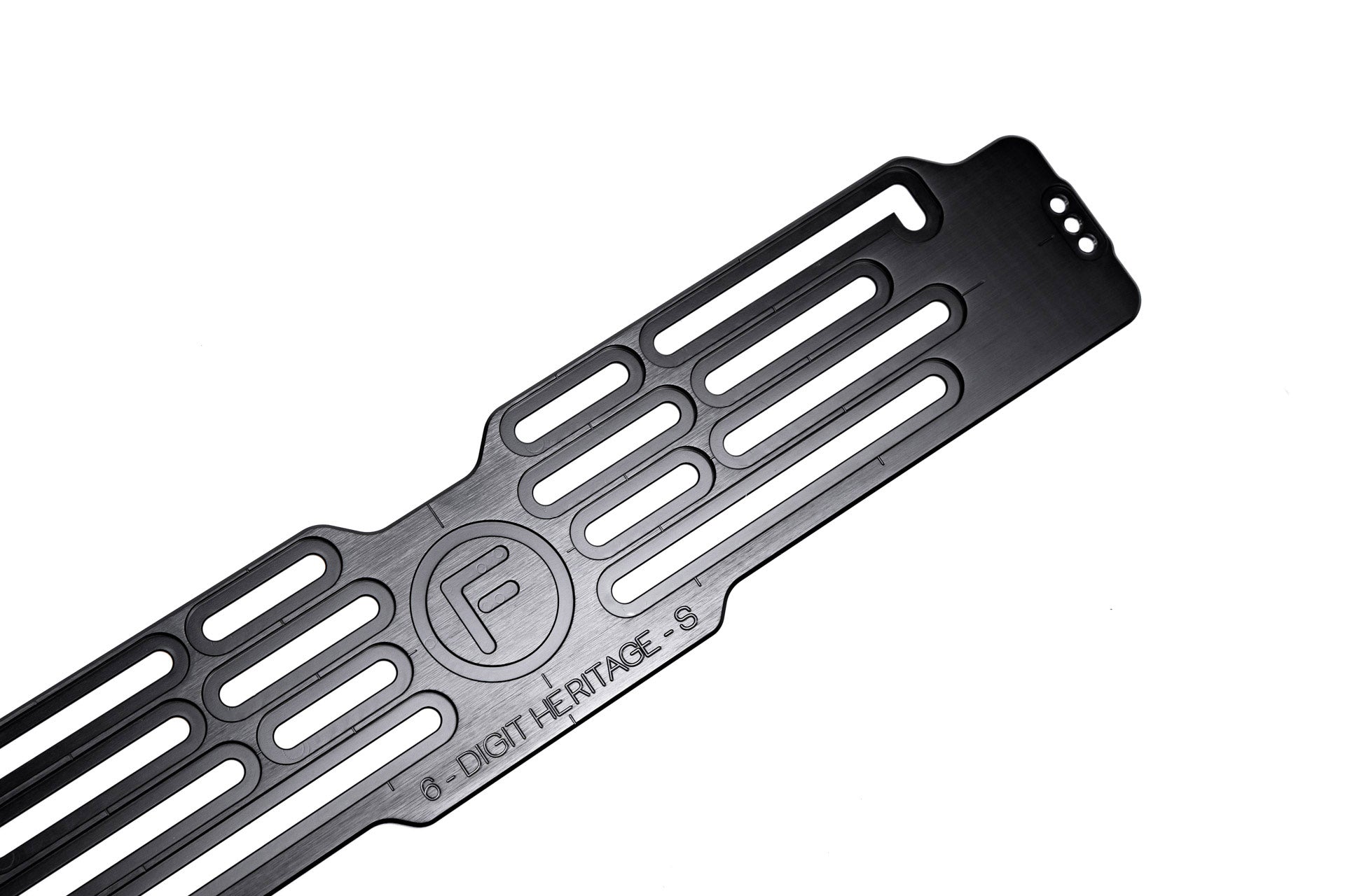 [VIC] Heritage 6 Digit - Number Plate Bracket
