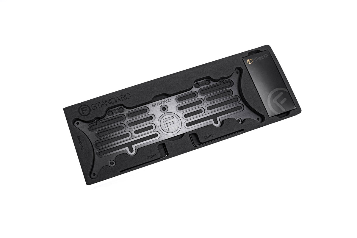 [QLD] Standard - Number Plate Bracket 372mm (w) x 134mm (h)