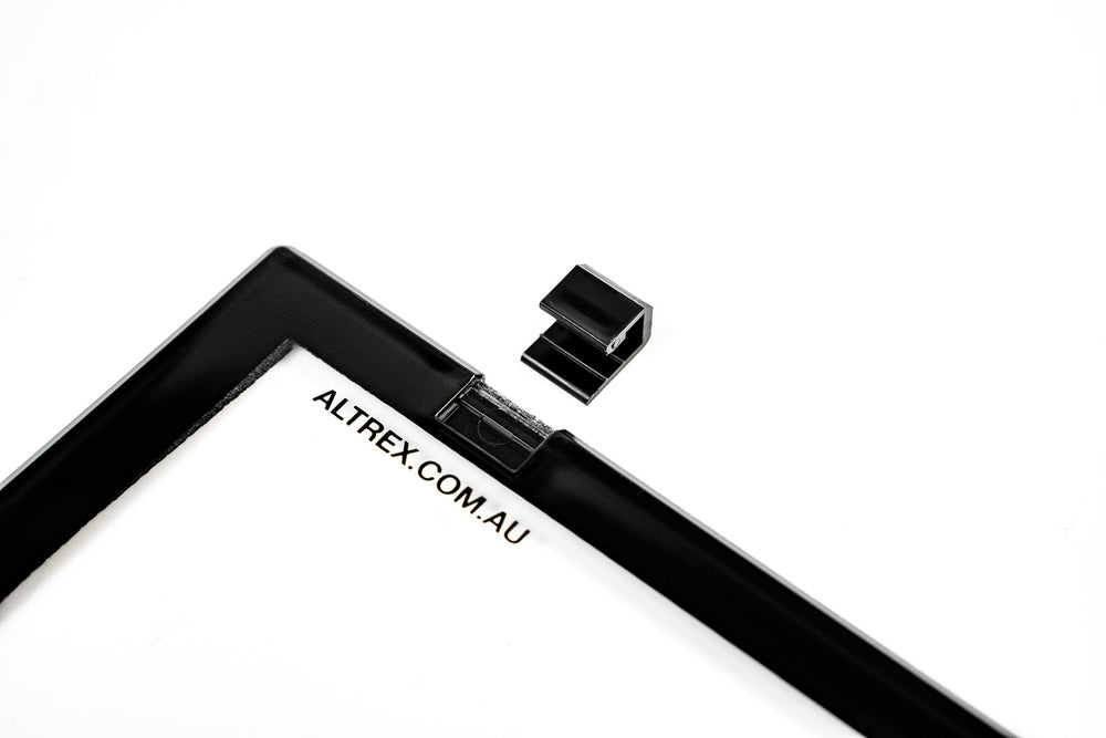 ALTREX Slimline Number Plate Cover 372mm (w) x 100mm (h)