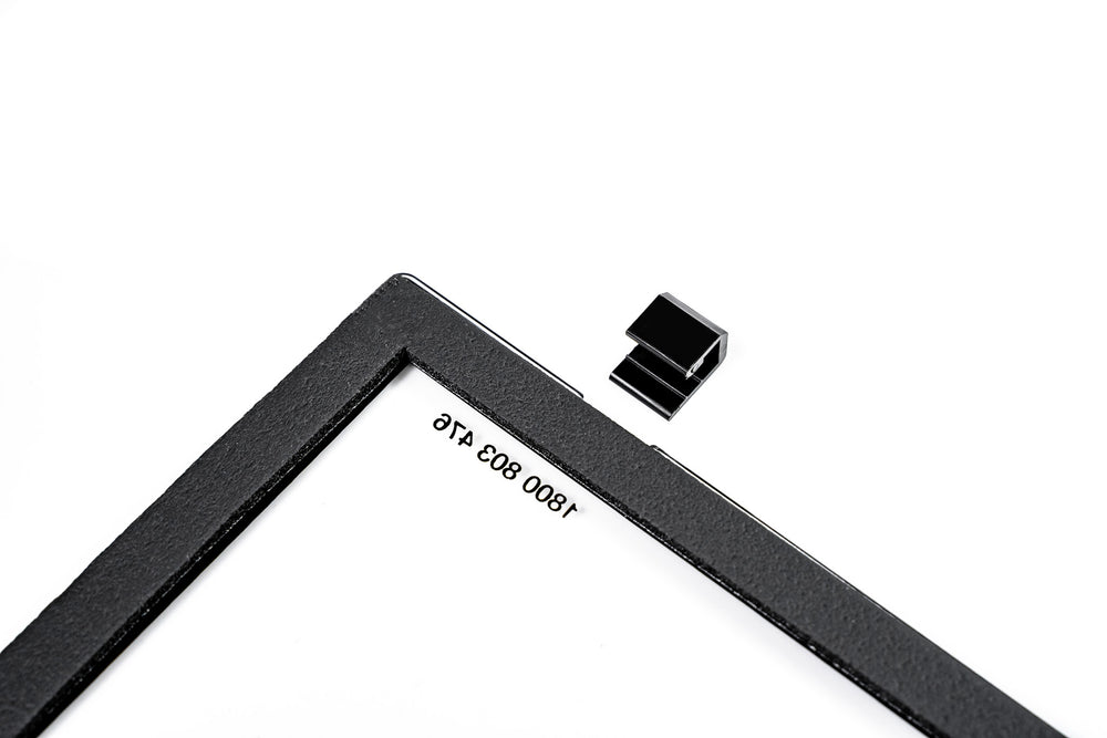 ALTREX Slimline Number Plate Cover 372mm (w) x 100mm (h)