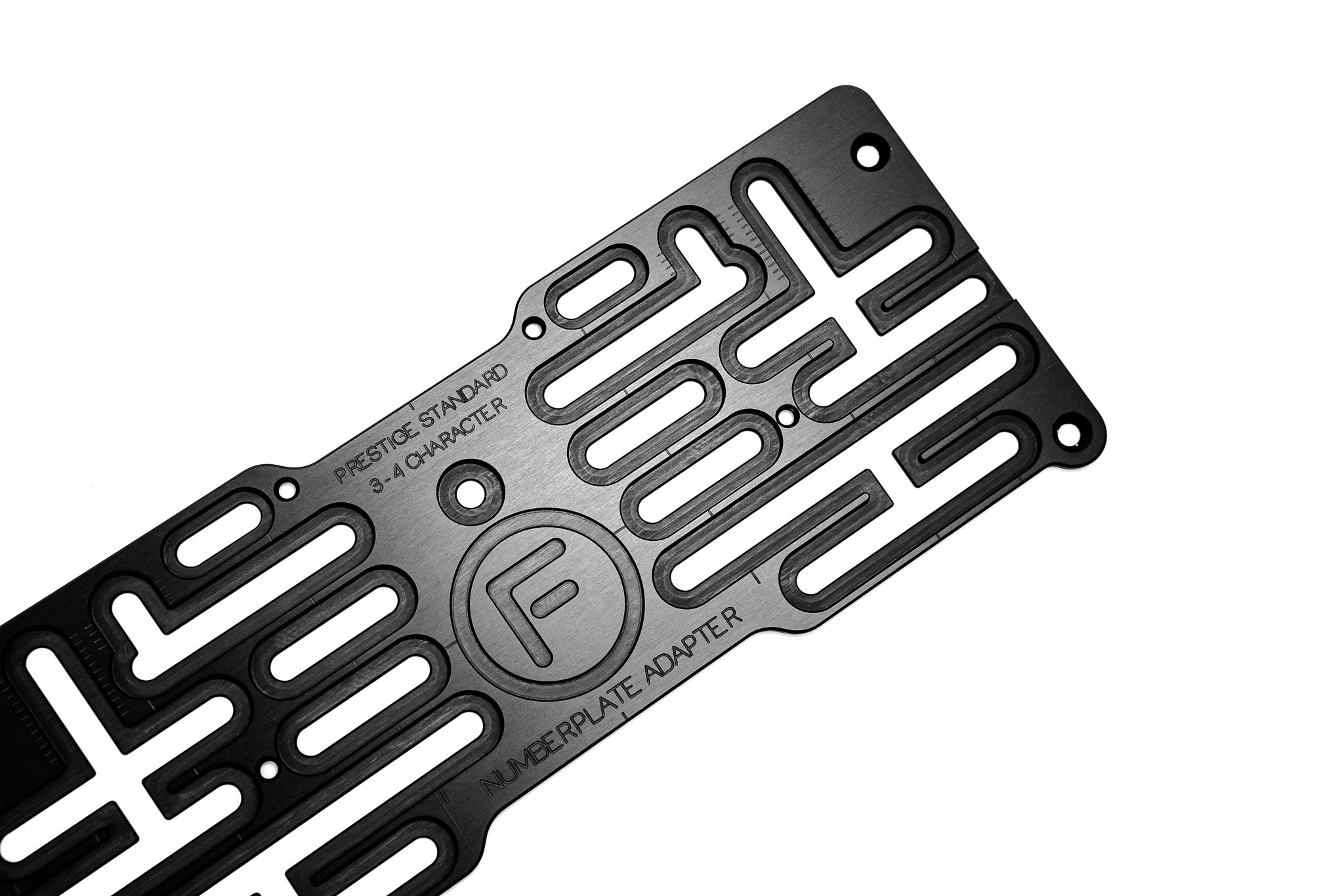 [QLD] Prestige 2x2 Standard Framed Plate - Number Plate Bracket