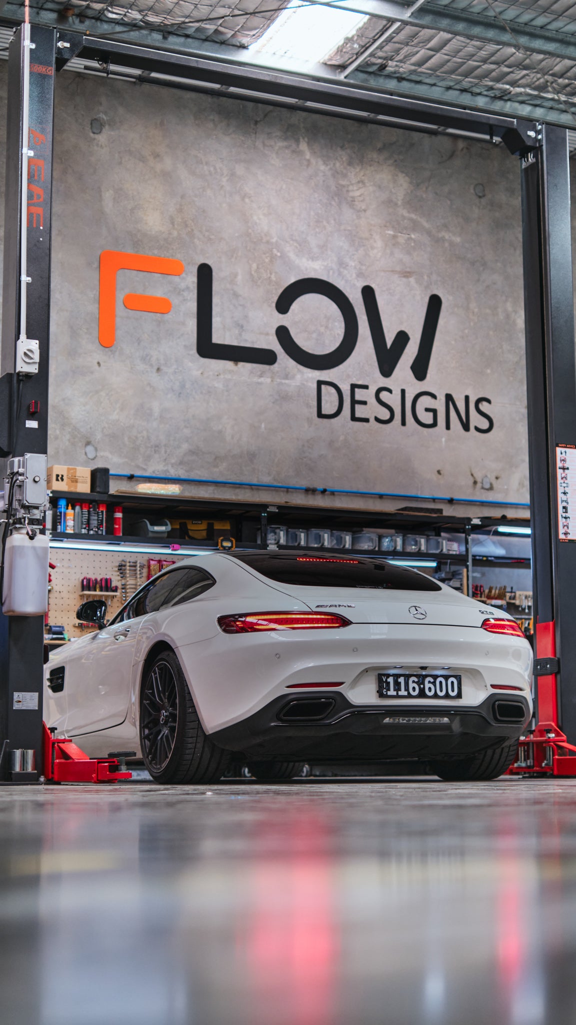 Buy Number Plate Brackets - By Flow Designs Australia