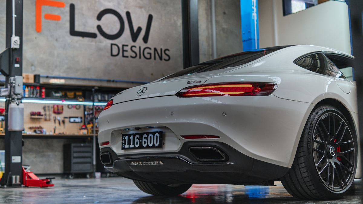 Buy Number Plate Brackets - By Flow Designs Australia