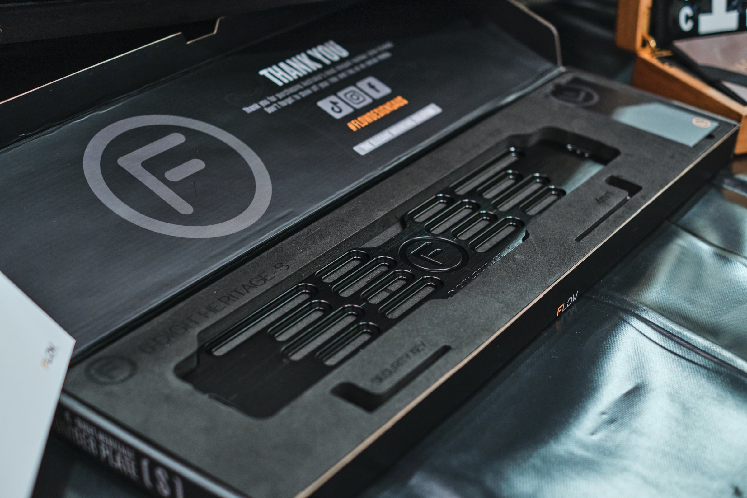 Buy Number Plate Brackets - By Flow Designs Australia