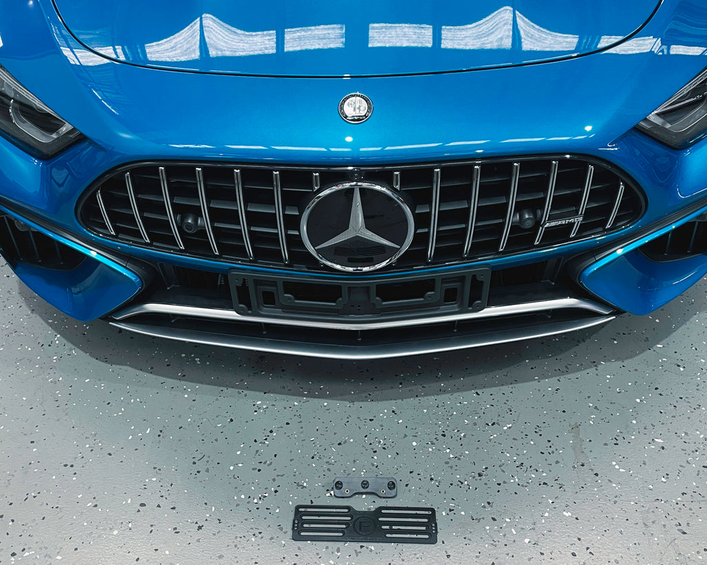 Mercedes SL63 AMG R232 2022-2024- OEM Plinth Delete Kit (FRONT)