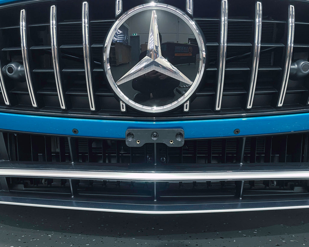 Mercedes SL63 AMG R232 2022-2024- OEM Plinth Delete Kit (FRONT)