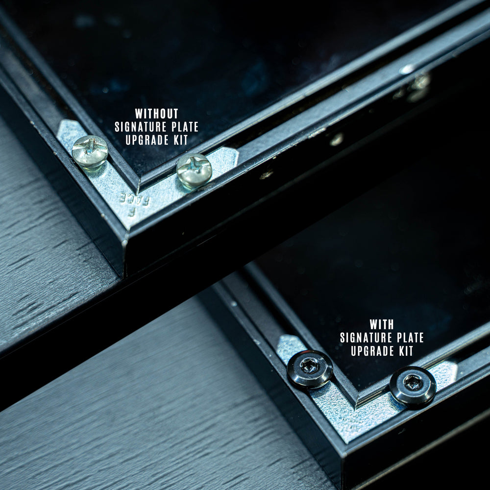 SIGNATURE PLATE BRACKETS - SLIMLINE
