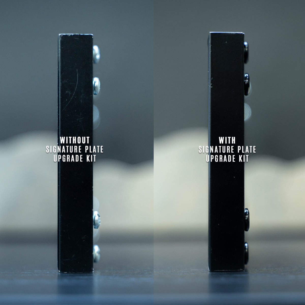 Signature Plate Upgrade Kit
