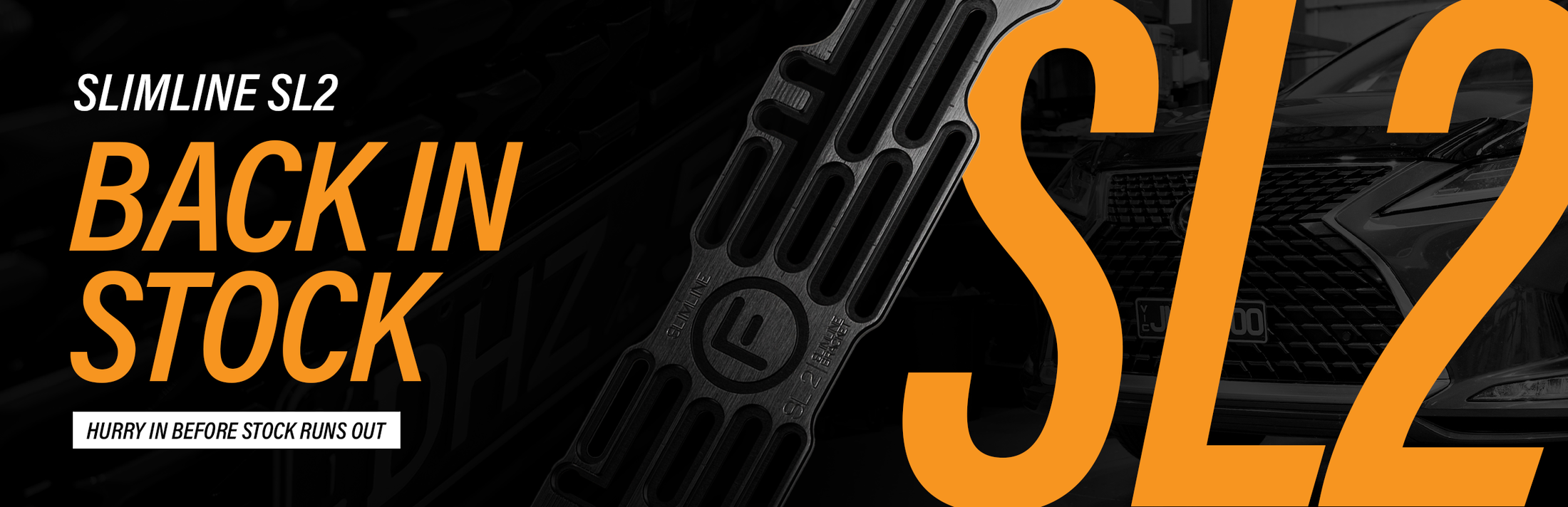 Buy Number Plate Brackets - By Flow Designs Australia