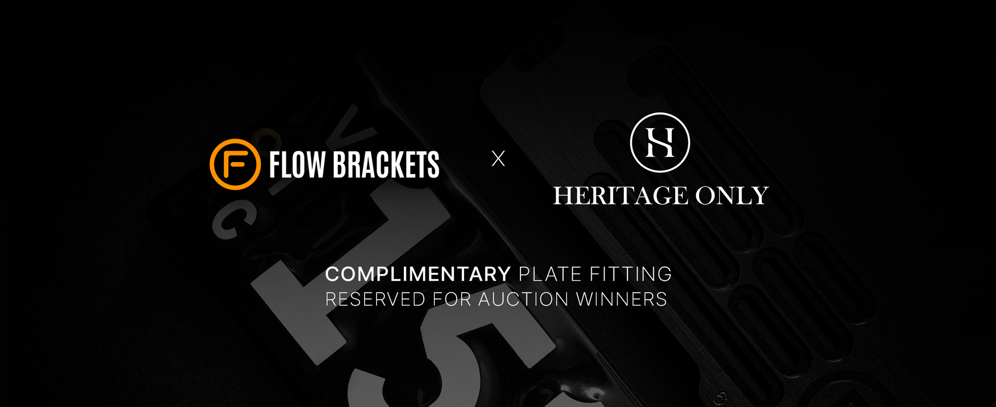 Number Plate Brackets & Mounts Australia | Flow Brackets