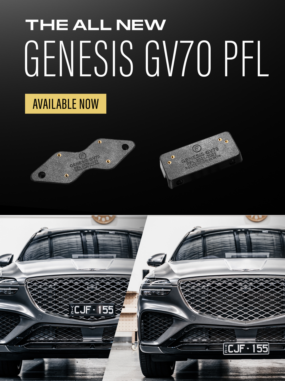 Buy Number Plate Brackets - By Flow Designs Australia