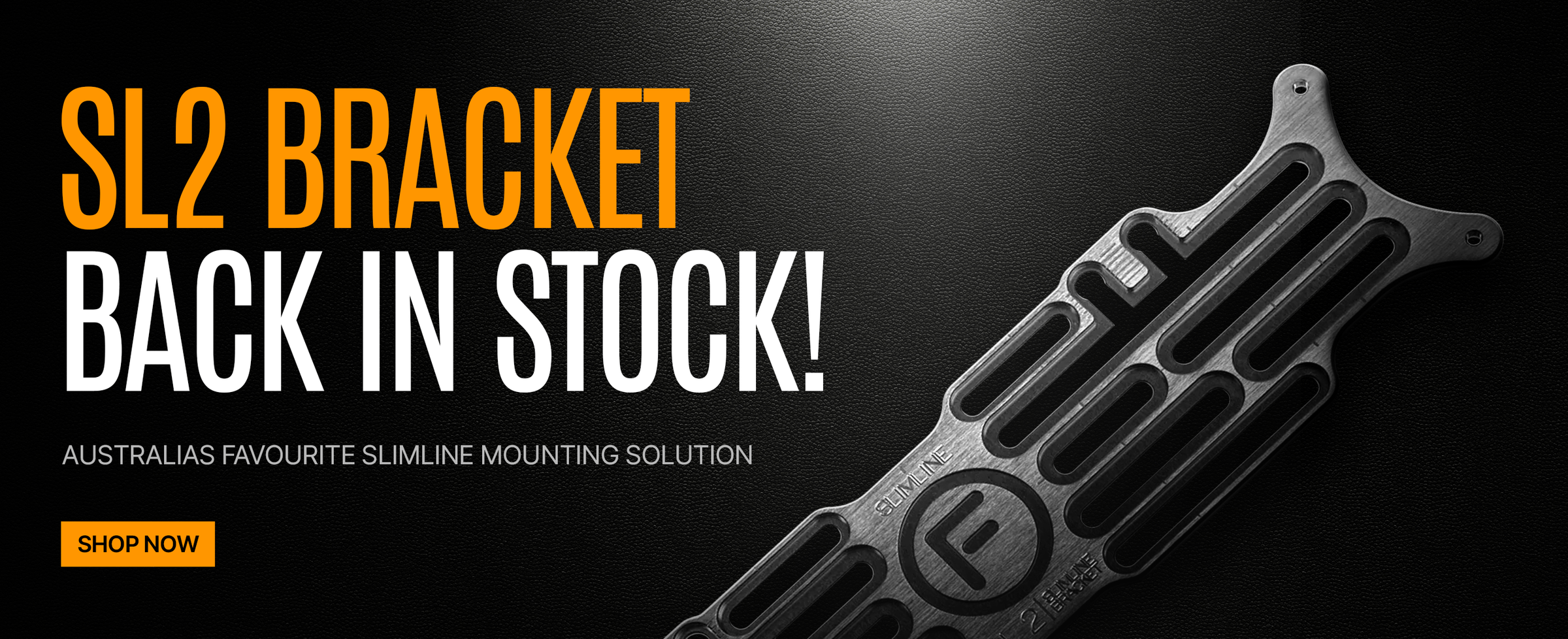 Number Plate Brackets & Mounts Australia | Flow Brackets