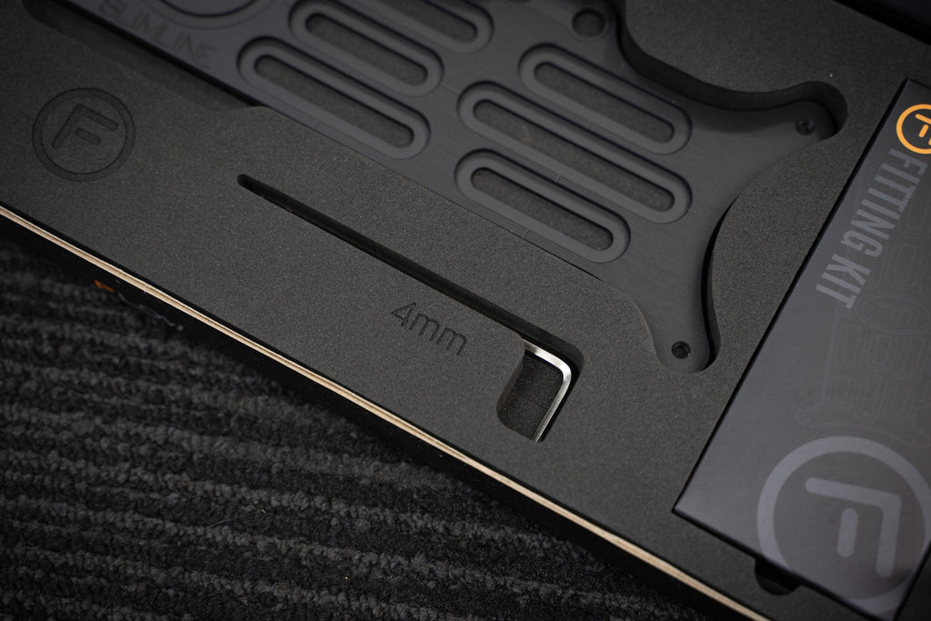 [VIC] Euro Mini SL2 - Number Plate Bracket 372mm (w) x 100mm (h)