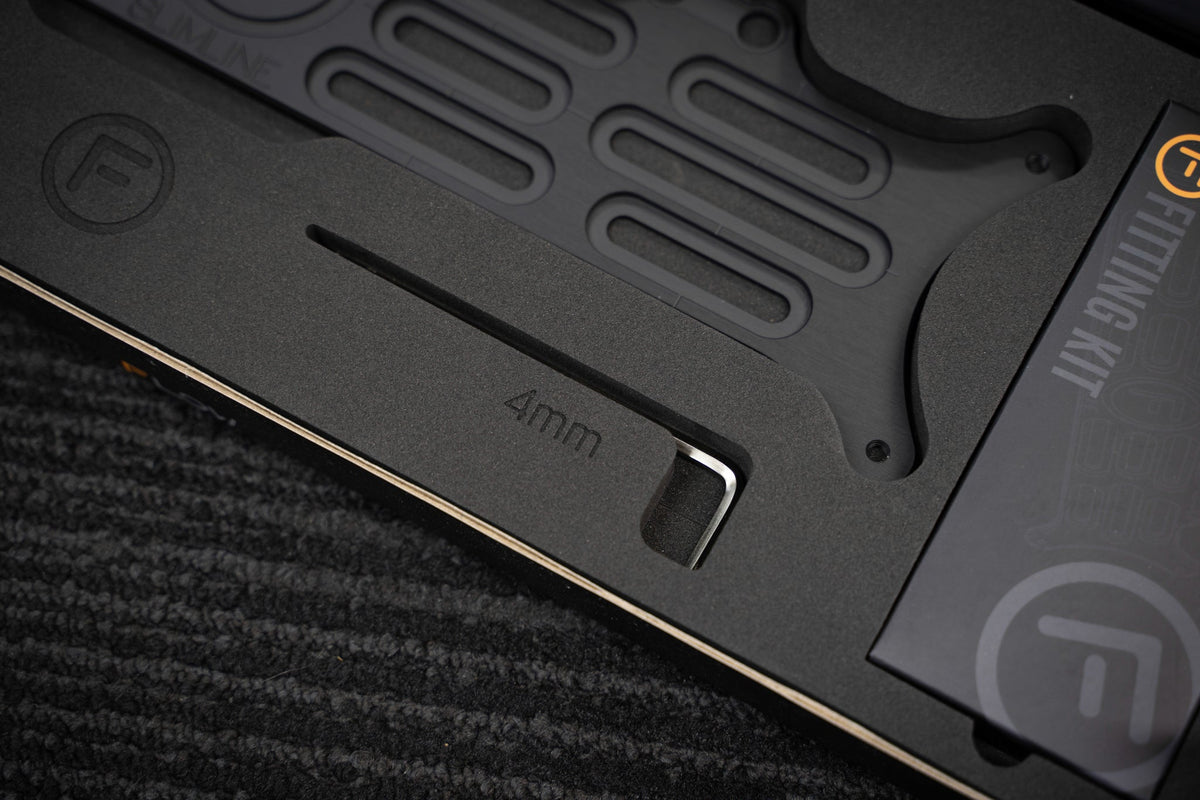 [NSW] Euro Slim Front - Number Plate Bracket 372mm(w) X 84mm(h)