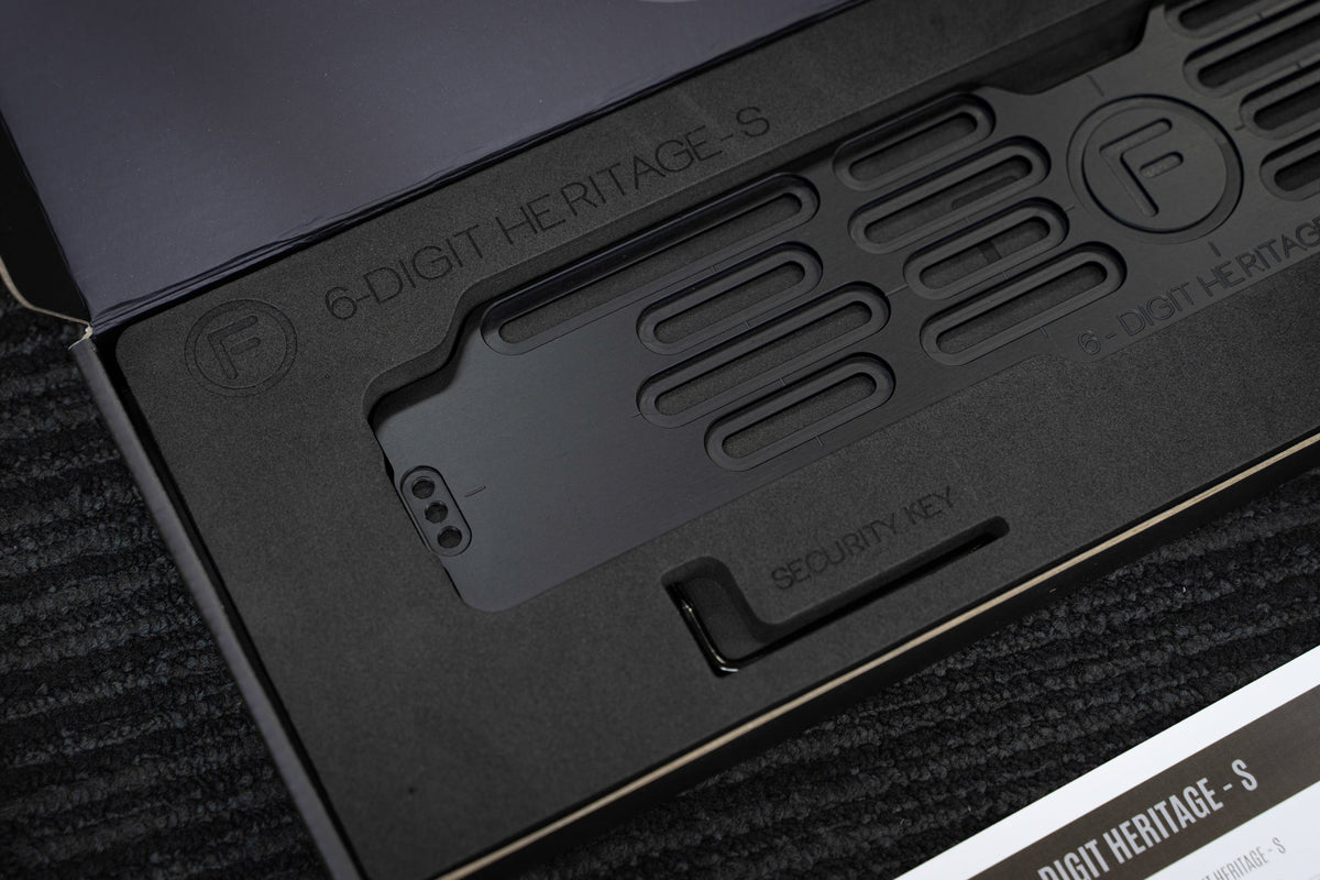 [VIC] Heritage 6 Digit - Number Plate Bracket