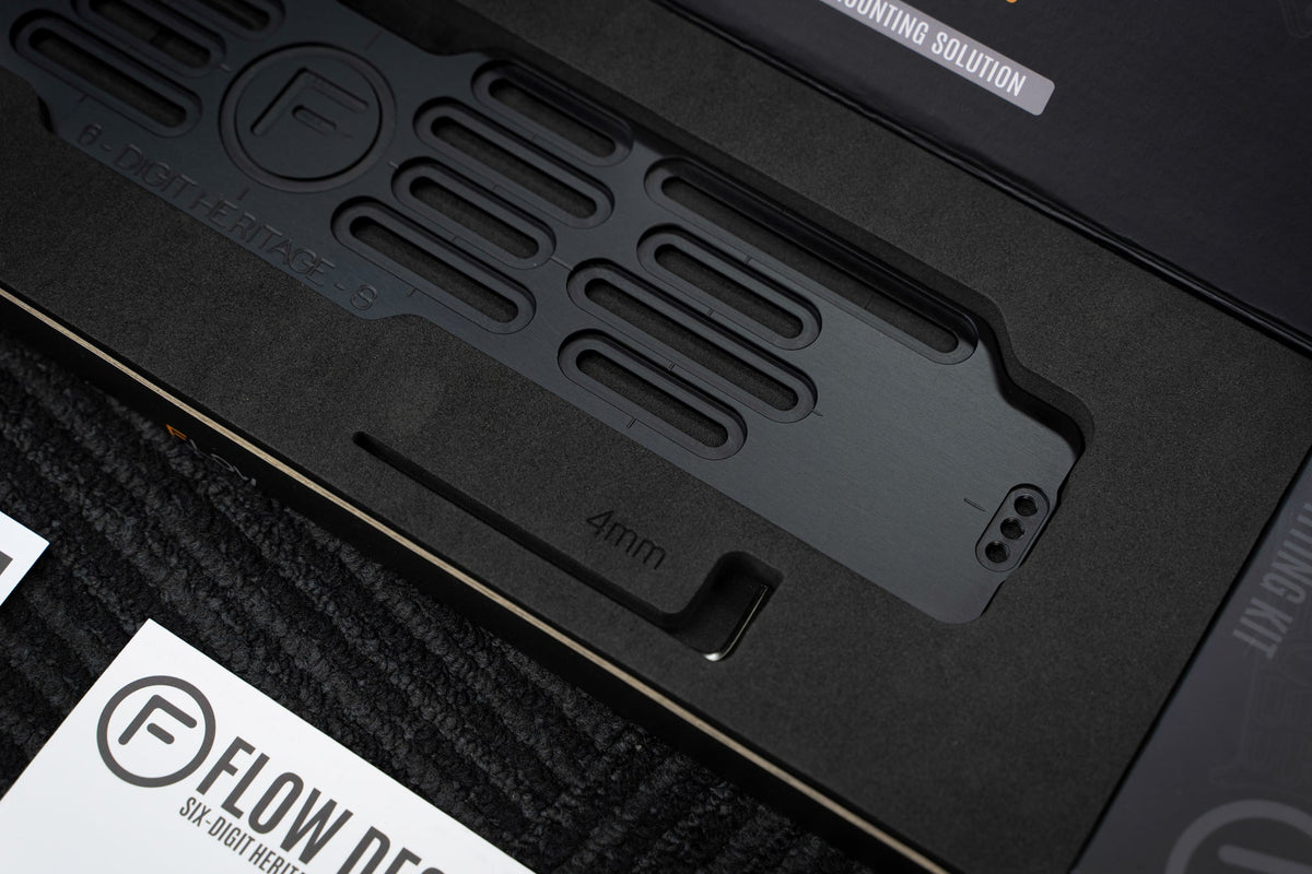 [VIC] Heritage 6 Digit - Number Plate Bracket