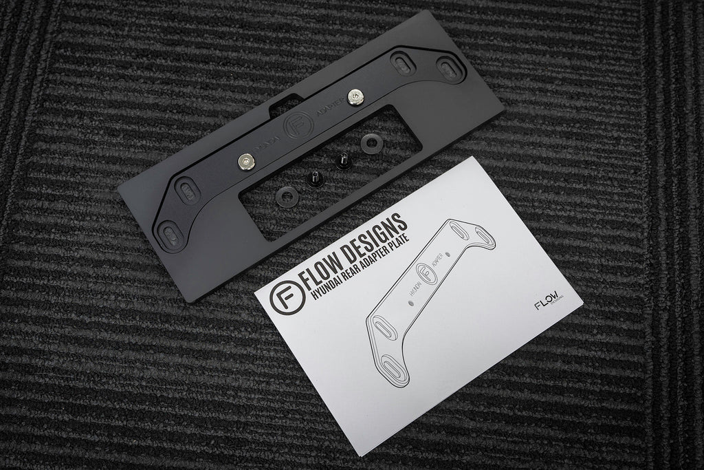 [VIC] Slimline 372mm (w) x 100mm (h) - Number Plate Bracket