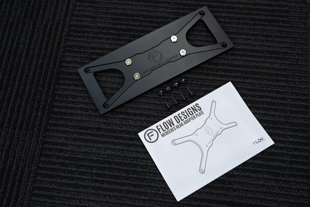 [QLD] Slimline - Number Plate Bracket